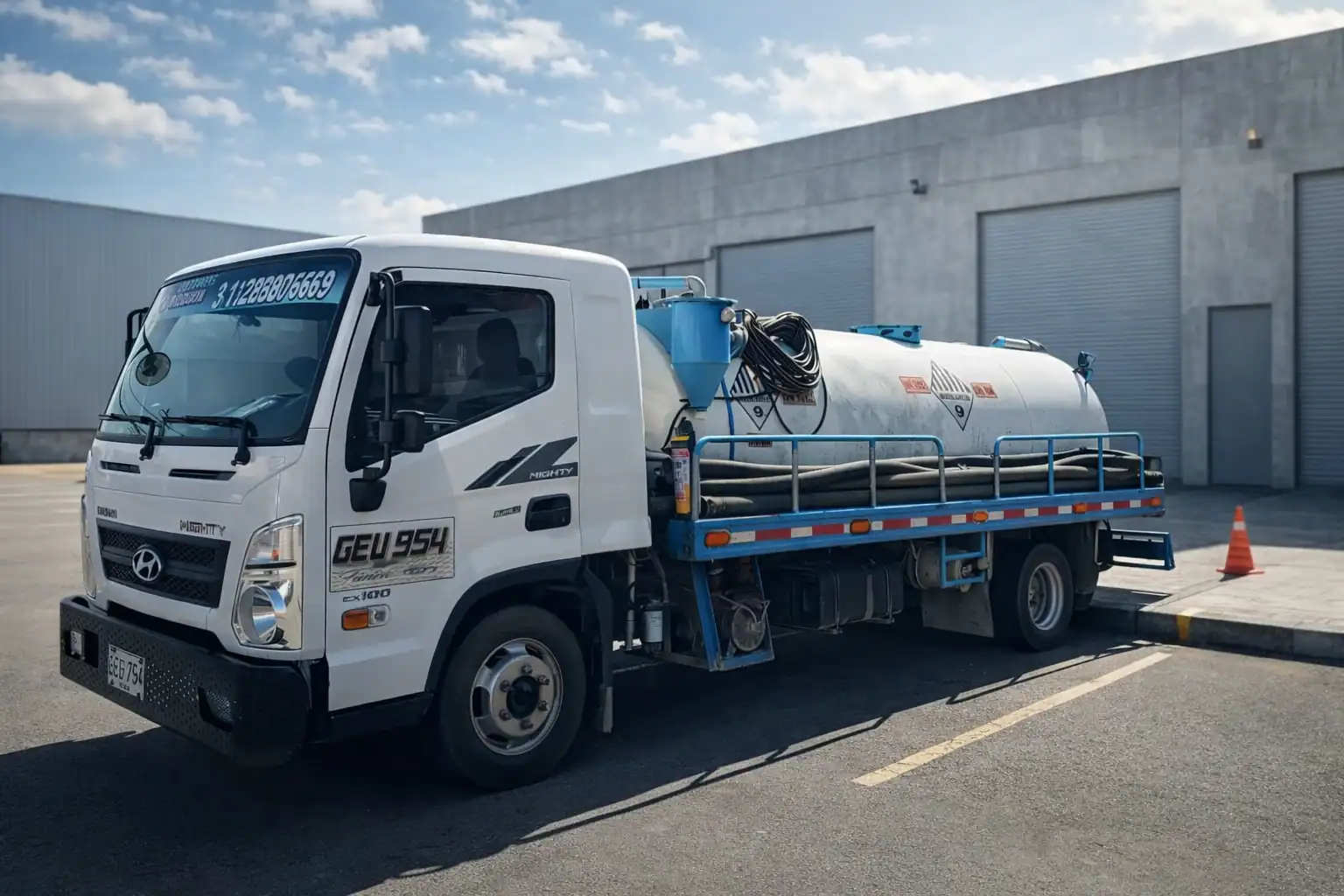 Servicio Vactor en Suba | Camión Vactor 24/7